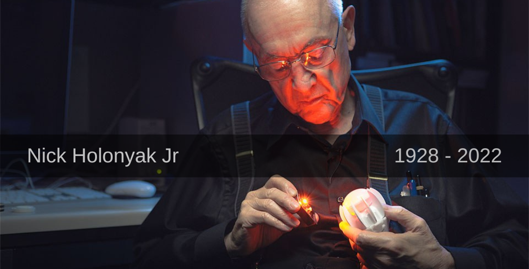 Nick Holonyak Jr., LED Lighting Pioneer, Dies at 93 – The Lighting Blog