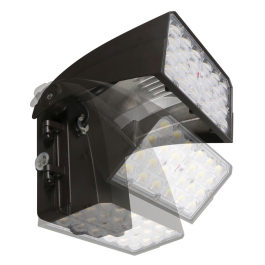 Sylvania 62878 SLMWPKC3A/S030UNHD8SC2/BZP LEDVANCE Dual Selectable Slim ...
