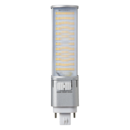 Light Efficient Design 4-Pin LED PL Retrofit Lamp - G/GX24q Base - 9W ...