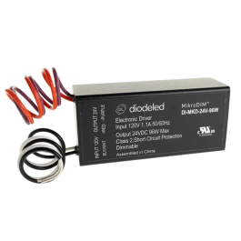 DiodeLED DI-MKD-24V96W MikroDIM Series LED Driver - 96W Capacity ...