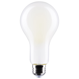 SATCO 21A23/FR/LED/E26/850/120V/ND 21W A23 High Lumen LED Filament Lamp ...