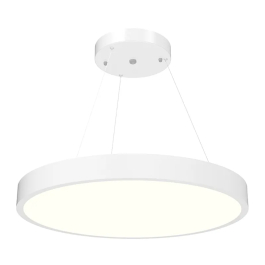 Westgate SCR-24D-MCTP-D SCR 24" LED Round Suspended Up/Down Panel Light ...