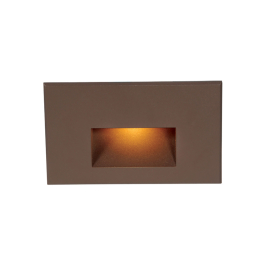 WAC Lighting WL-LED100-AM-BZ Endurance LED Horizontal Indoor / Outdoor ...