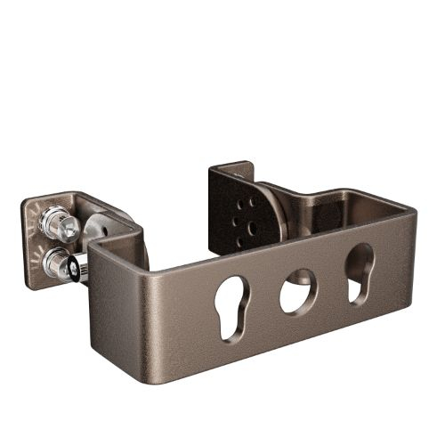 Litetronics ALATM Area Light Trunnion Mount for 150-300W Fixtures ...