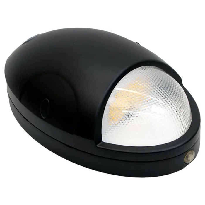 Westgate DELW-15W-MCT-BK DELW LED Outdoor Decorative Emergency Light ...