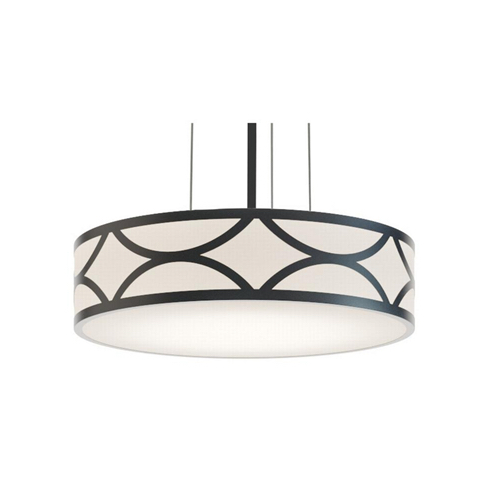 AFX LAKP16LAJUDBK Lake 16" LED Pendant Light - 27K / 3K / 35K / 4K / 5K ...