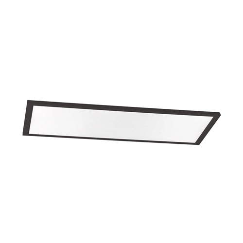 AFX LGNL4824LAJD4BK Lugano 48" LED Linear Flush Mount - 27K / 3K / 35K ...