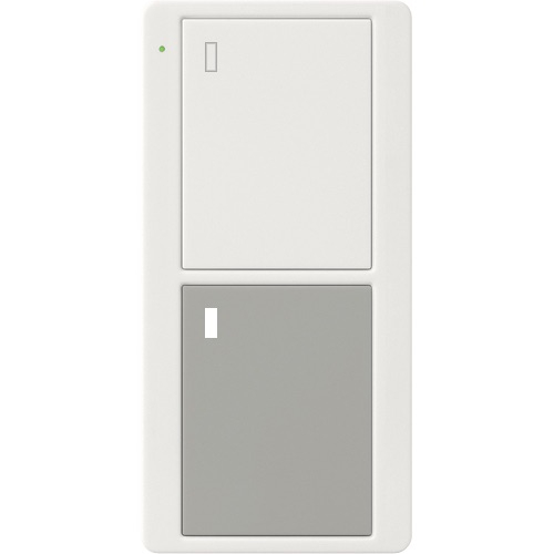 Lutron PJ2-2B-GWG-L02 Pico Wireless Control Keypad - 2-Button ...