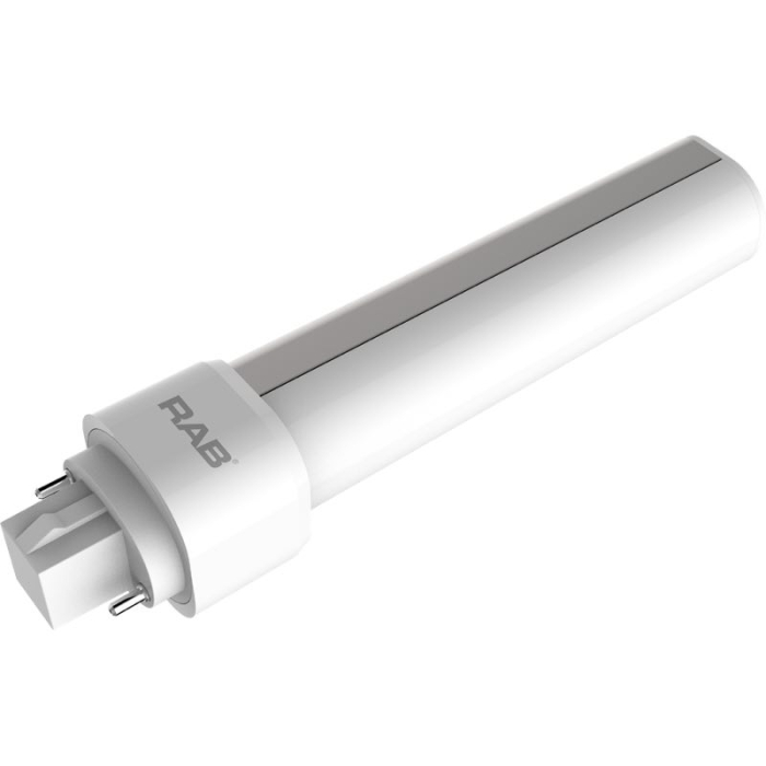 RAB PLC-9-H-840-BYP 9 Watt LED PL Lamp - 2-Pin G24d Base - 4000K ...
