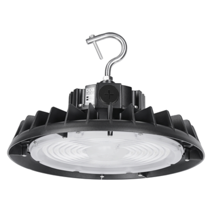 UFO LED High Bay - CCT Selectable - 277-480V - Black - Sylvania ...