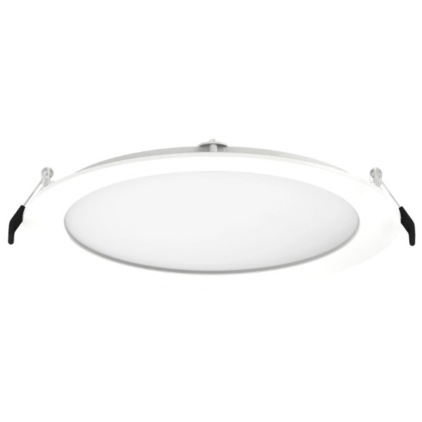 RAB WFRL8R239FA120WS 8" 23 Watt LED Edge-Lit Wafer Downlight - Smooth ...