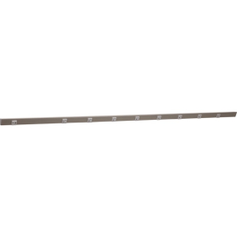 72" Slim Angled Power Strip - Right Wire Entry - 8 Gray Receptacles ...