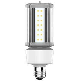 LED HID Retrofit Lamp - E26 Base - 5000K - 120-277V - RAB - HIDFA-18S ...