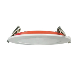 Lotus LFR-6R-FE-12W-5CCT Fire Rated 6" Round Flat LED Downlight - CCT ...