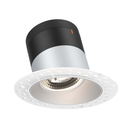 3" LED Sloped Recessed Downlight - 8 | 10 | 12W - CCT Selectable - 60 ...