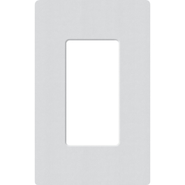 Lutron SC-1-MI Claro Screwless Designer Wallplate - 1 Gang - Mist ...