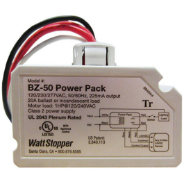 Wattstopper BZ-50 Low Voltage Power Pack 120/277V to 24V | PROLIGHTING