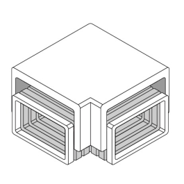 Diode LED DI-HLS-LC Hydrolume Slim L-Connector | PROLIGHTING