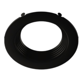 Keystone KT-TRIM-RD-4CB-MB Interchangeable Baffle Trim for 4" Aviva LED ...