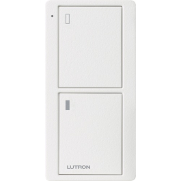 Lutron PJ2-2B-TSW-L02 Pico Wireless Control Keypad - 2-Button ...
