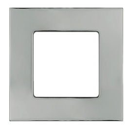 Westgate SSL4-TRM-CH 4" Square Trim For SSL4 Series - Chrome | PROLIGHTING