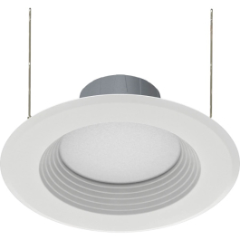 RAB R6R89FA120WB 6" LED Retrofit Downlight - 8W - CCT Selectable - 725 ...