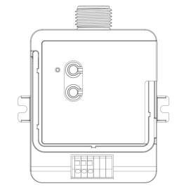 Lutron RMJS-20R-DV-B PowPak RF 20A Relay Module | PROLIGHTING
