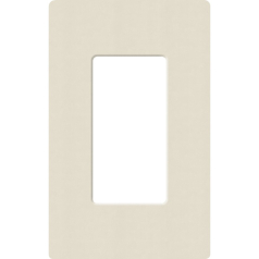 Lutron SCR-15-PM Claro 15A Receptacle - Pumice | PROLIGHTING