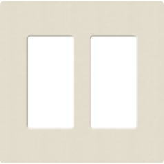 Lutron SCR-15-PM Claro 15A Receptacle - Pumice | PROLIGHTING