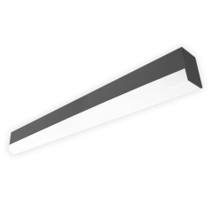 Westgate SCX-6FT-60W-MCT4-D-DL-BK SCX 6' LED Linear Light - Drop Lens ...