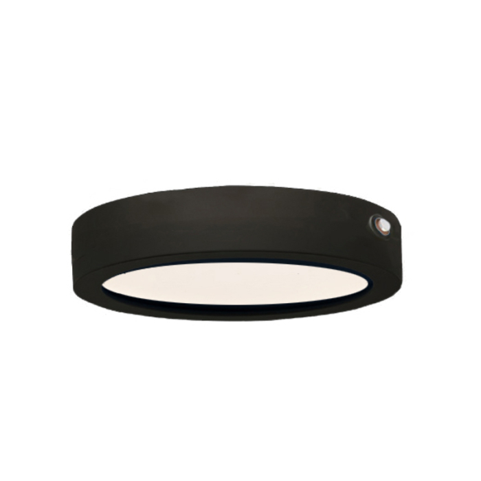 Maxim Lighting 58784WTBK Wafer 7" Round LED Surface Mount with Battery ...
