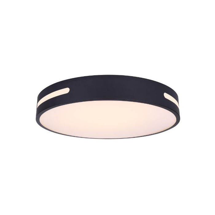 Canarm CL-19-20-BK Niven 20" LED Ceiling Light - CCT Selectable - 120V ...