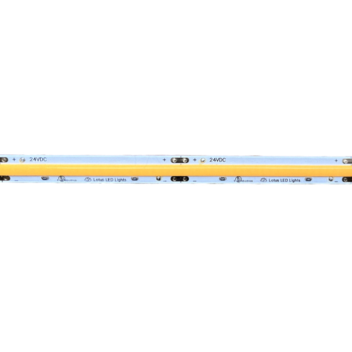 COB LED Tape Light - 16' Reel - 3000K - 3W / Ft - 285 Lumens / Ft - 24V ...