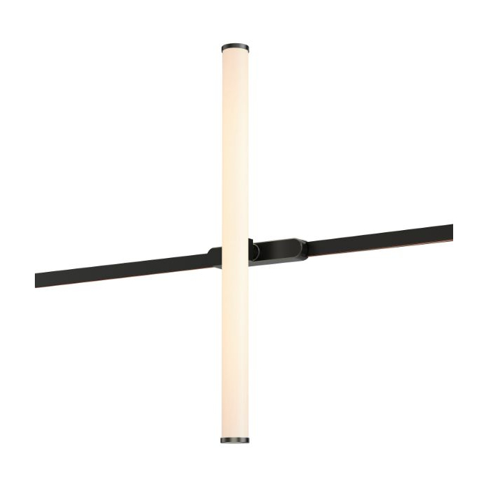 ET2 ETL21232-BK Continuum Track Light 20" Tube - 3000K - 120-277V ...