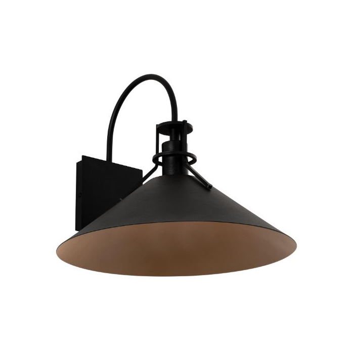 AFX GUSW1411LAJENBK Gus 14" LED Outdoor Sconce - CCT Selectable - 120V ...