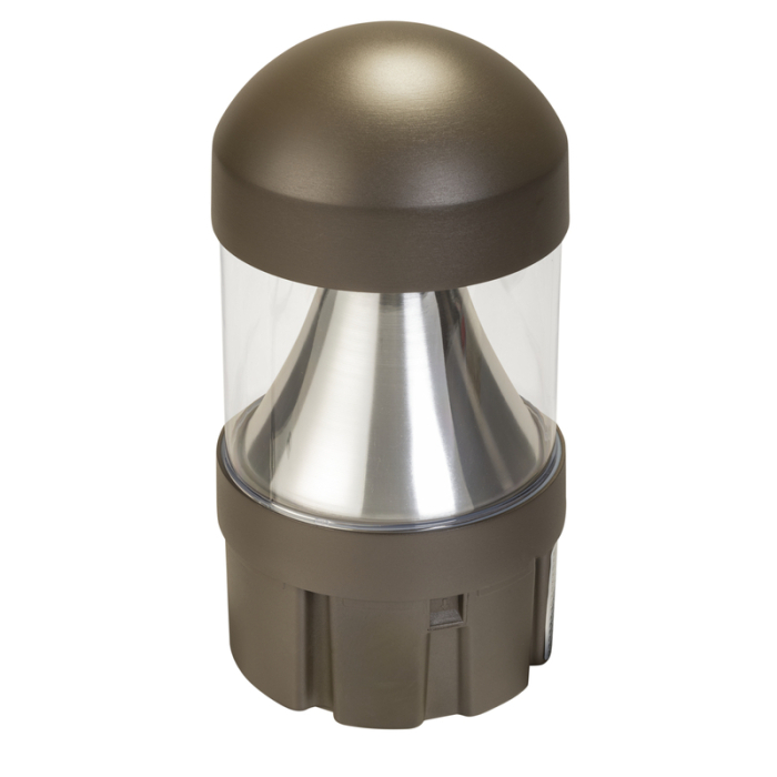 Cone Reflector Dome Top Bollard Head - Photocell - Wattage/CCT ...