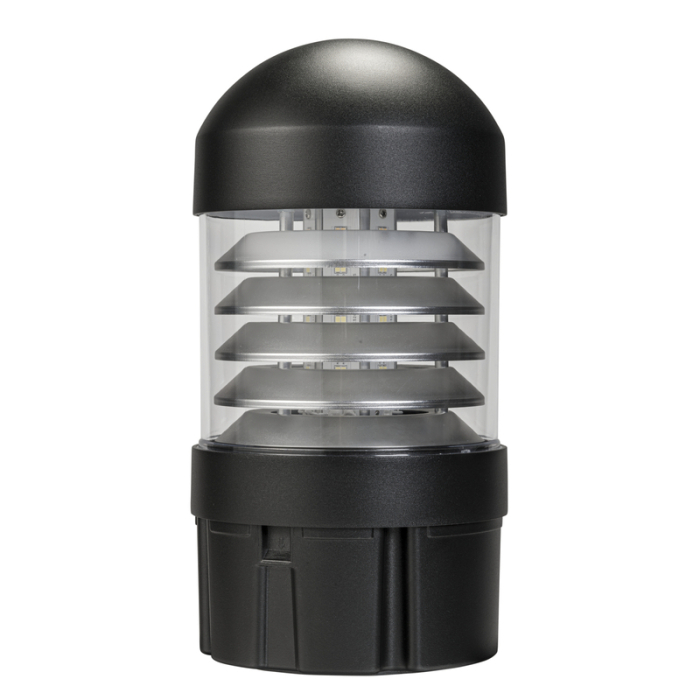 Louvered Reflector Dome Top Bollard Head - Photocell - Wattage/CCT ...