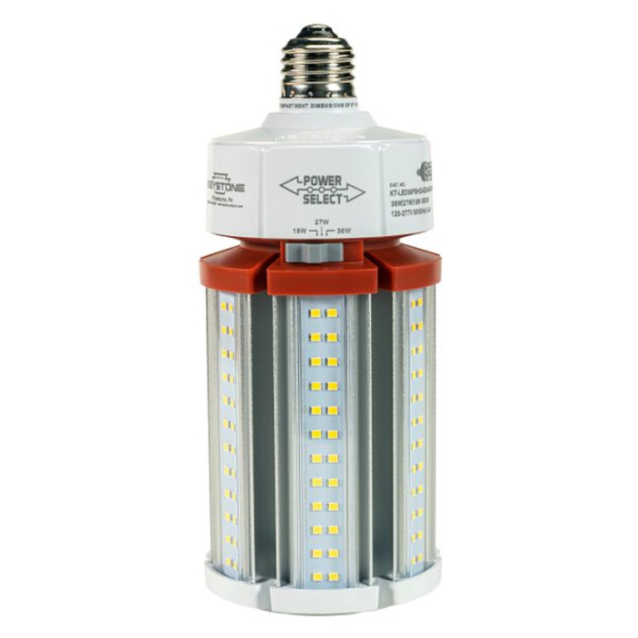 Keystone KT-LED36PSHID-E26-850-D /G4 LED HID Retrofit Lamp - E26 Base ...