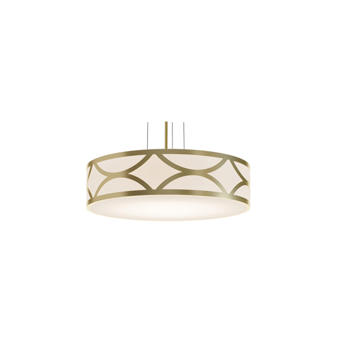 AFX LAKP24LAJUDGD Lake 24" LED Pendant Light - CCT Selectable - 120 ...
