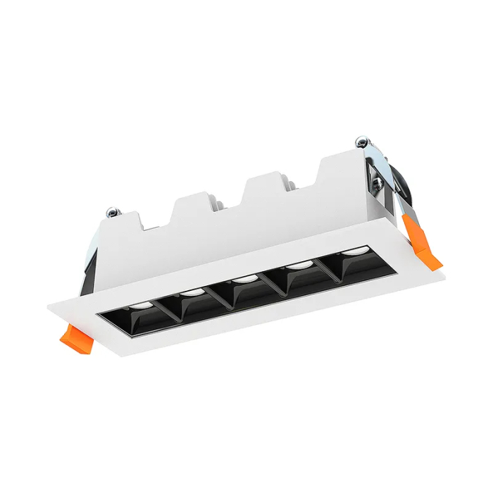 Westgate LDLS-6-MCT5 LDLS LED 5-Light Mini Optic Linear Downlight - 11W ...
