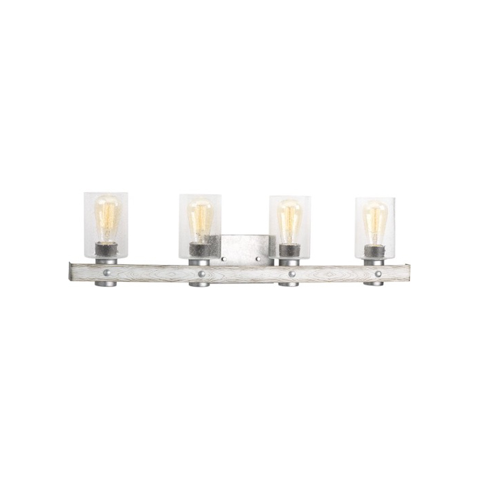 Progress Lighting P300126-141 Gulliver 4-Light Bath Vanity Fixture ...