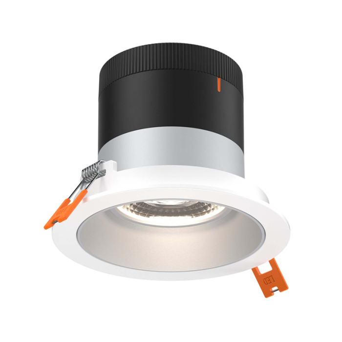 6" LED Recessed Downlight - 24 | 30 | 36W - CCT Selectable - 60° Beam ...