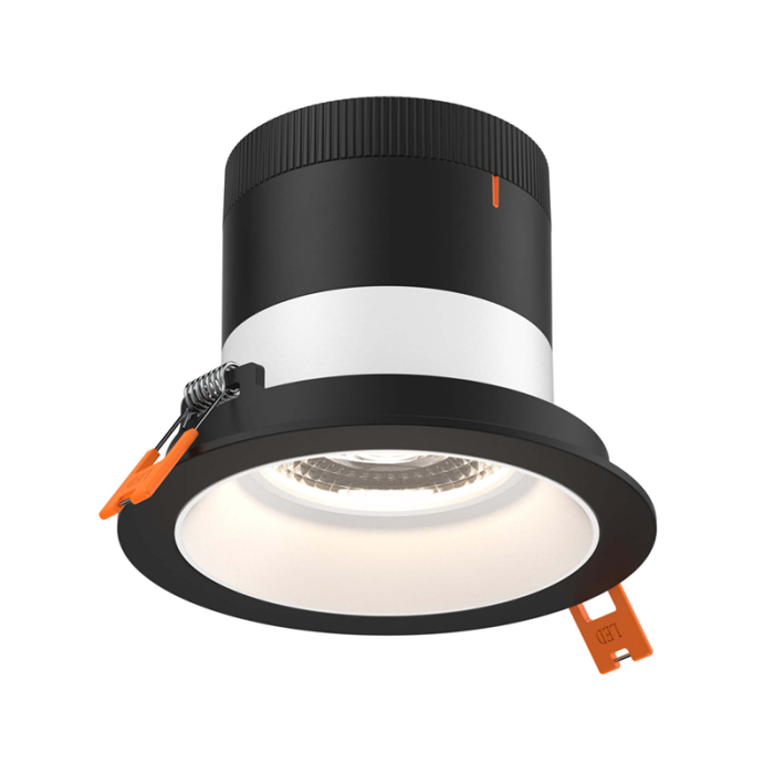 3" LED Recessed Downlight - 8 | 10 | 12W - CCT Selectable - 35° Beam ...