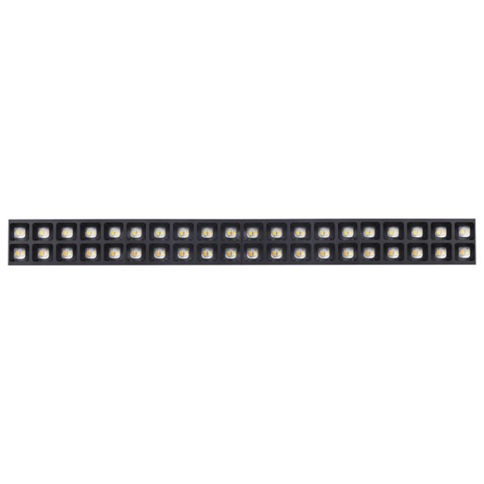 Sylvania 67248-LINEARPLOUVERLENS24BL LEDVANCE 24" Louver Lens for LED ...