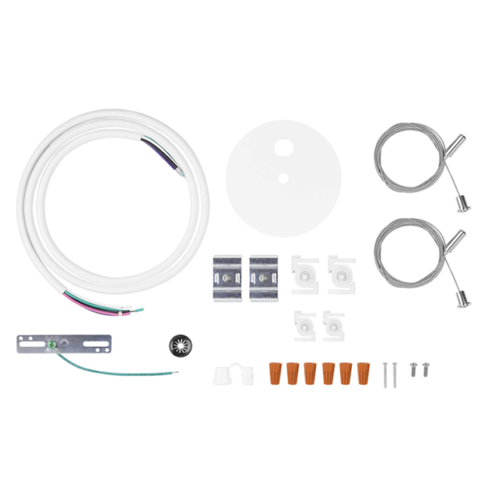 Sylvania 66858-LINEARPCANOPYPMKITGCIRWH LEDVANCE LED Linear Slot T-Grid ...