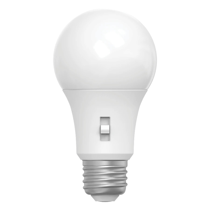 A19 LED Lamp - Dimmable - E26 Base - 8W - CCT Selectable - 120V - RAB ...