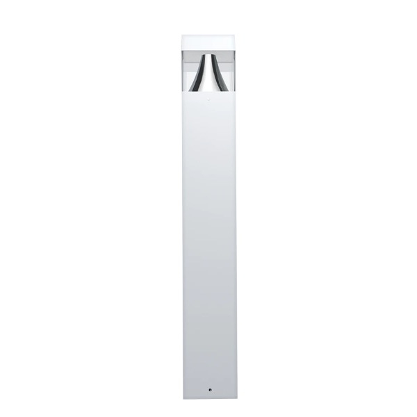 RAB B17SW B17 LED Square Bollard - Flat Top - CCT Selectable - 120-277V ...