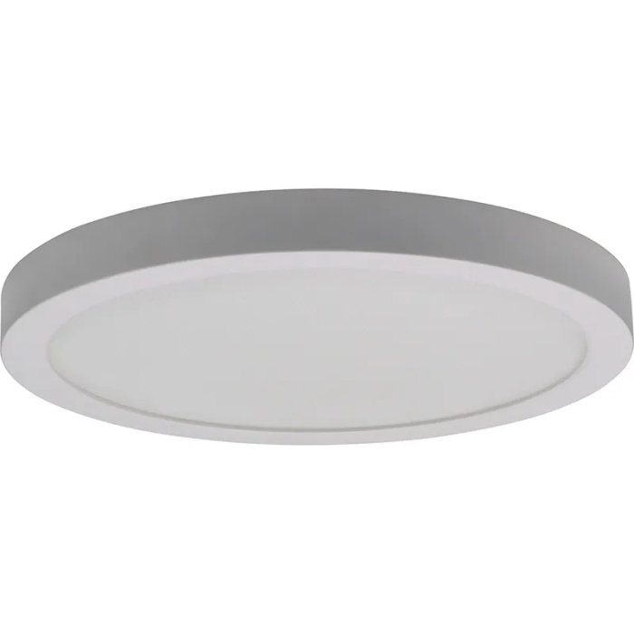 Westgate FML-R12-MCT5-UGR FML 12" LED Low Glare Flush Mount Light - 22W ...