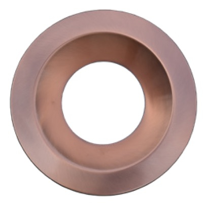 Keystone KT-TRIM-RD-6C-BR Interchangeable Trim for 5/6" Aviva LED ...
