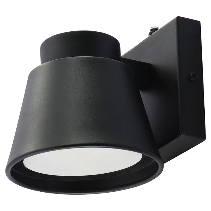 Westgate LRS-MC-MCT5-P-BK LRS LED Outdoor Mini Cone Wall Sconce ...